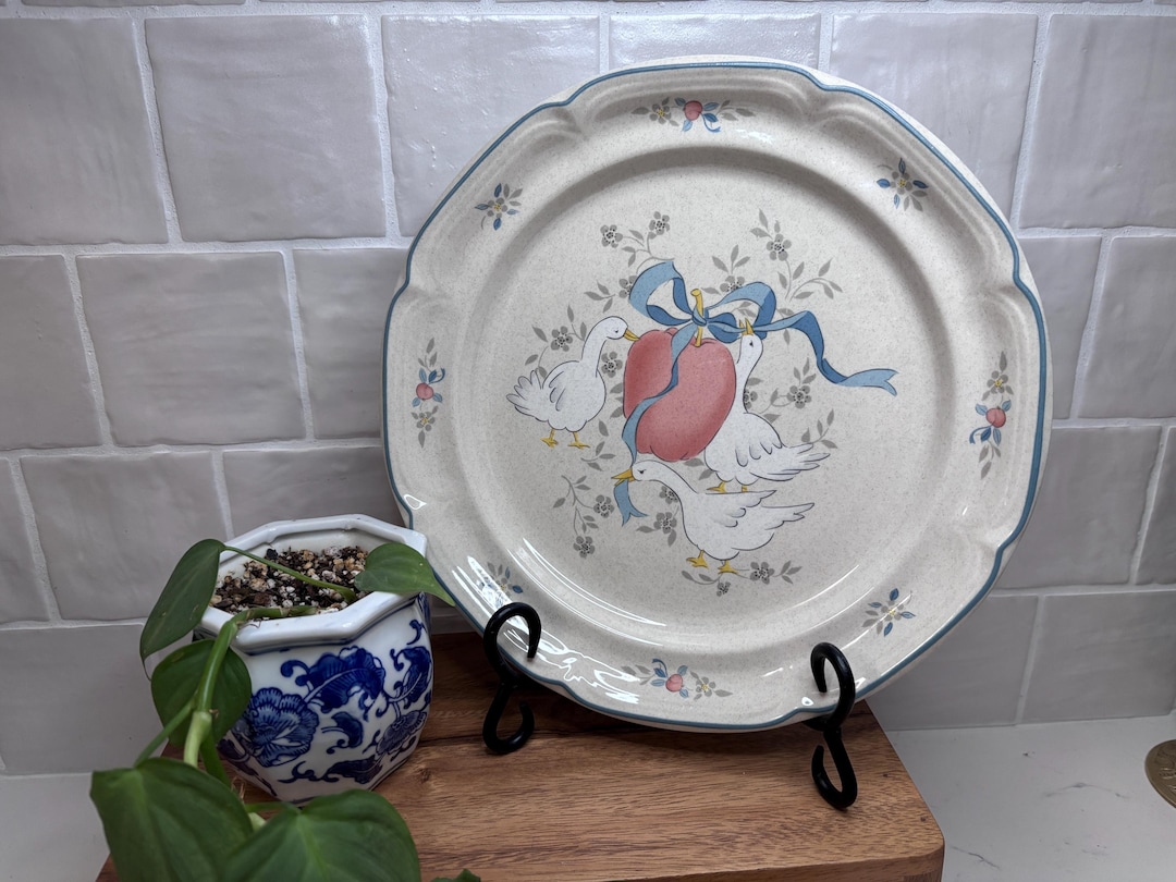 Marmalade Dinnerware Collection – Geese, Hearts & Country Charm ...