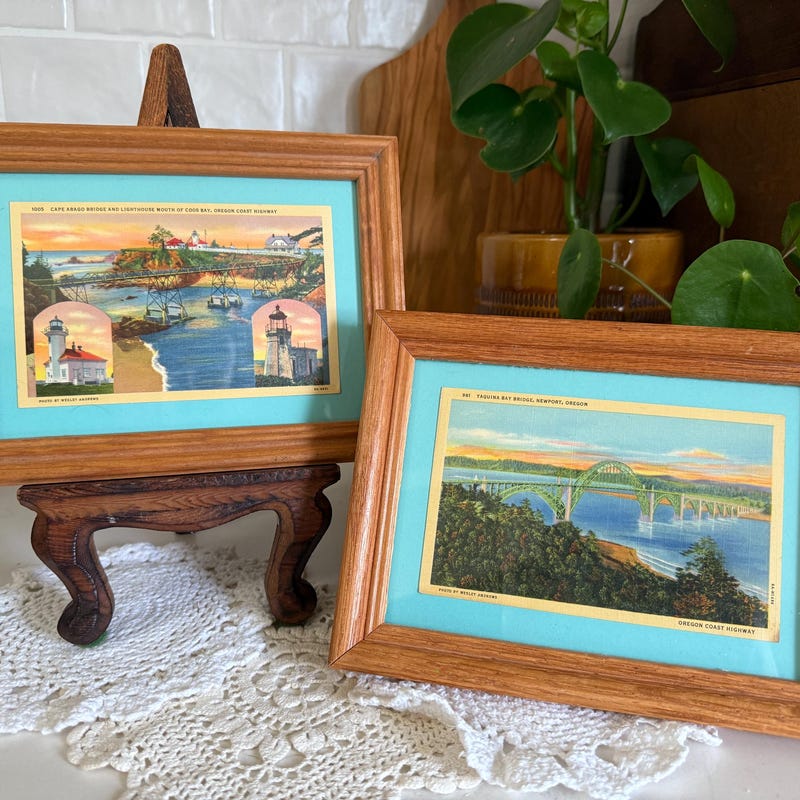 Postcard Frames - Etsy
