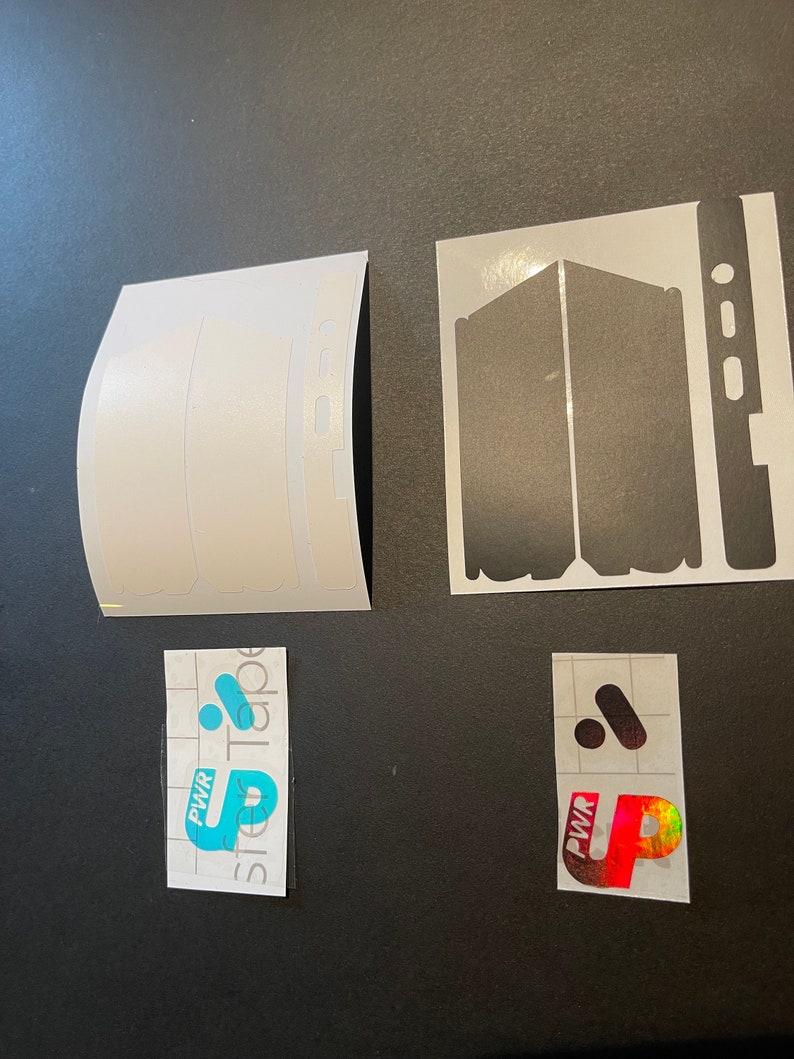 Analogue Pocket PWRUP Grip Decal Pack - Etsy