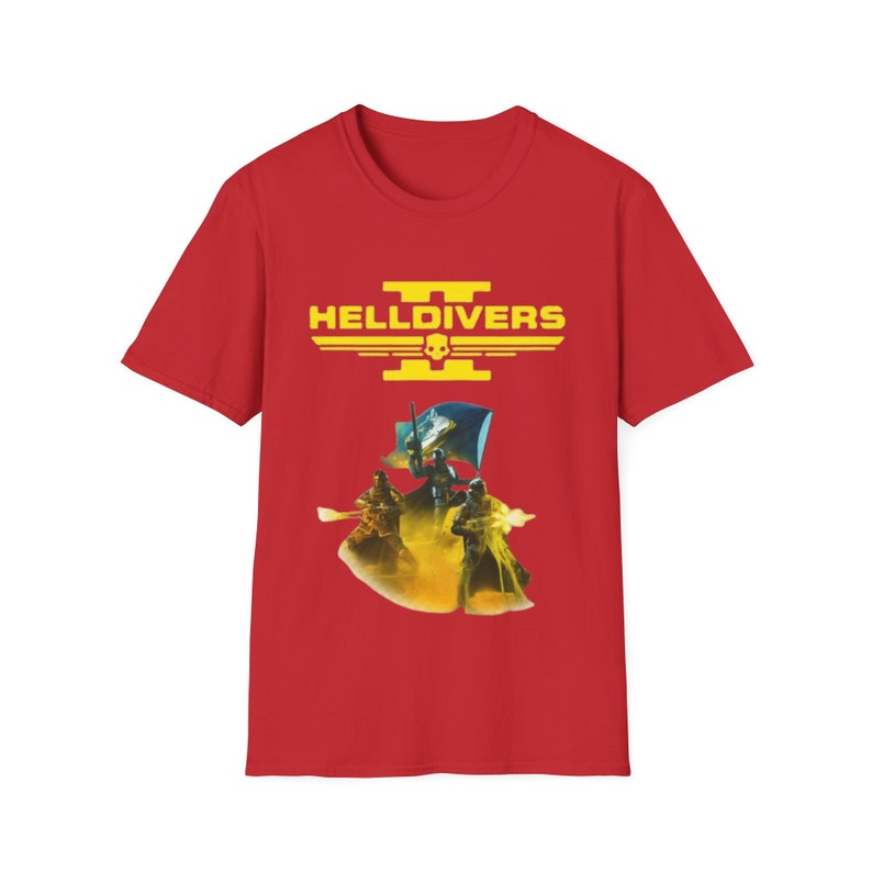 ADULT Helldivers 2 Shirt, Helldivers 2 Shirt, Adult Shirt, Video Game Shirt, Funny Adult Shirt ...