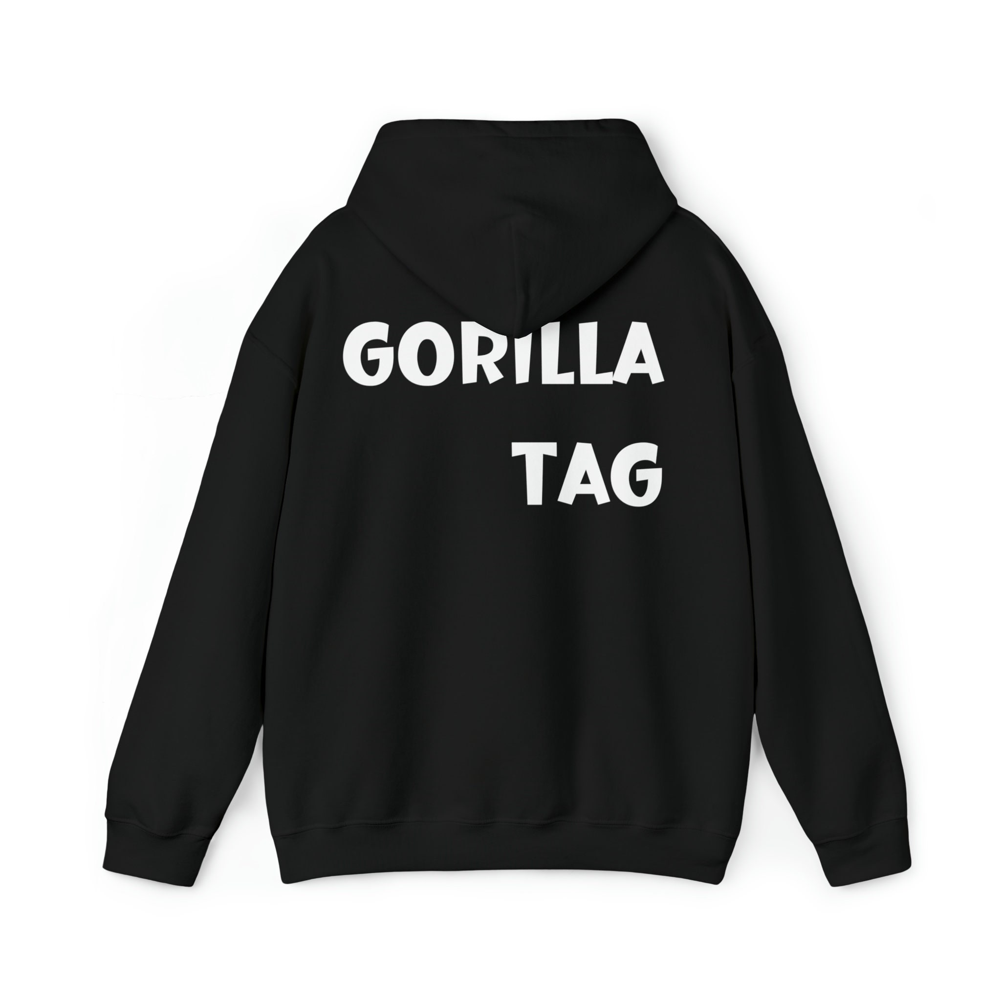 Gorilla Tag Hoodie, Gorilla Animal Shirt, Adult Tag Hoodie, Video Game ...
