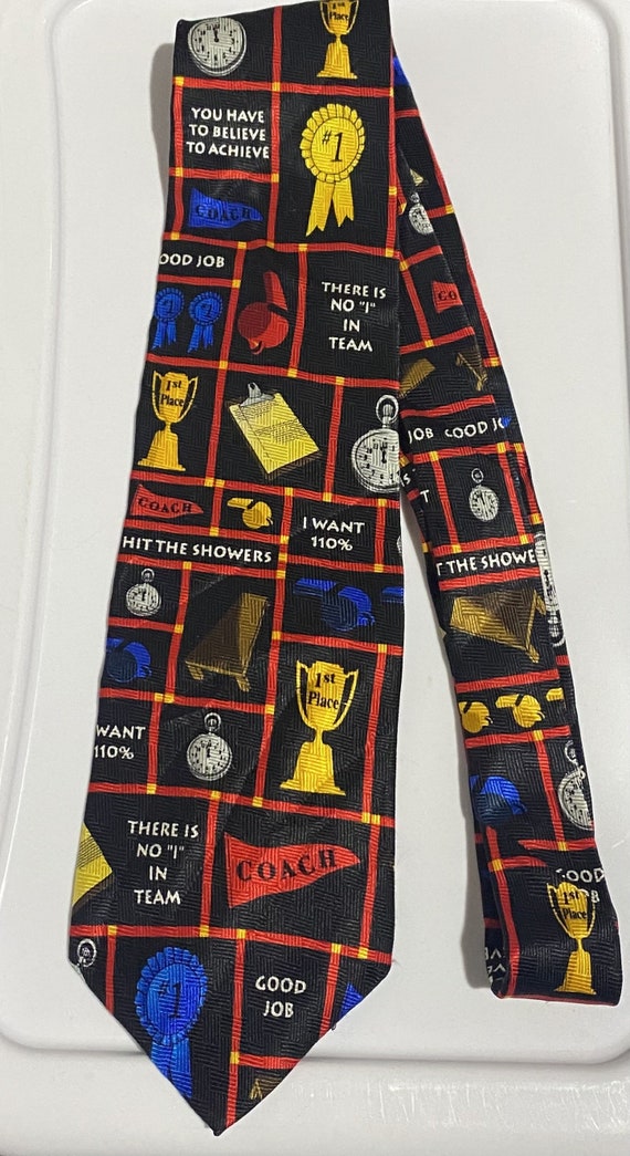 Vintage rm style necktie - Gem