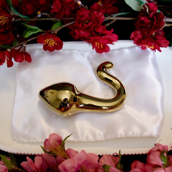 Golden Dildo - Etsy