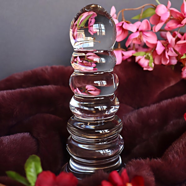 Glass Set Anal Plug - Etsy