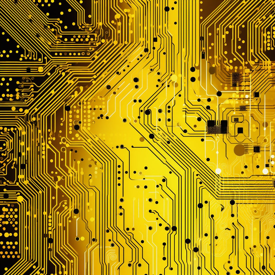 Printed Circuit Board 5 Cross-stitch Pattern Digital Download - Etsy