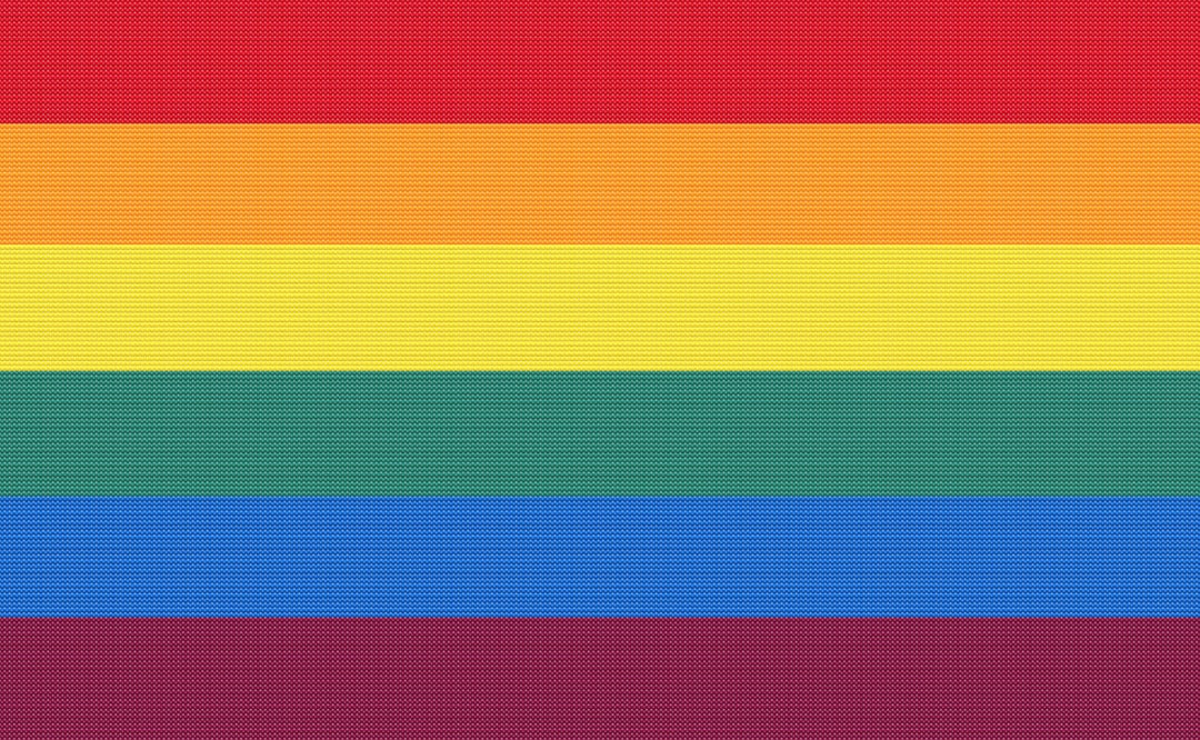 LGBTQ Pride Flag Cross-stitch Pattern Digital Download - Etsy