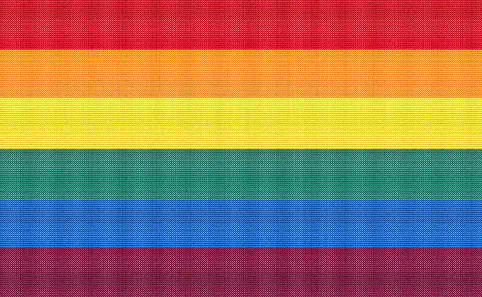 LGBTQ Pride Flag Cross-stitch Pattern Digital Download - Etsy