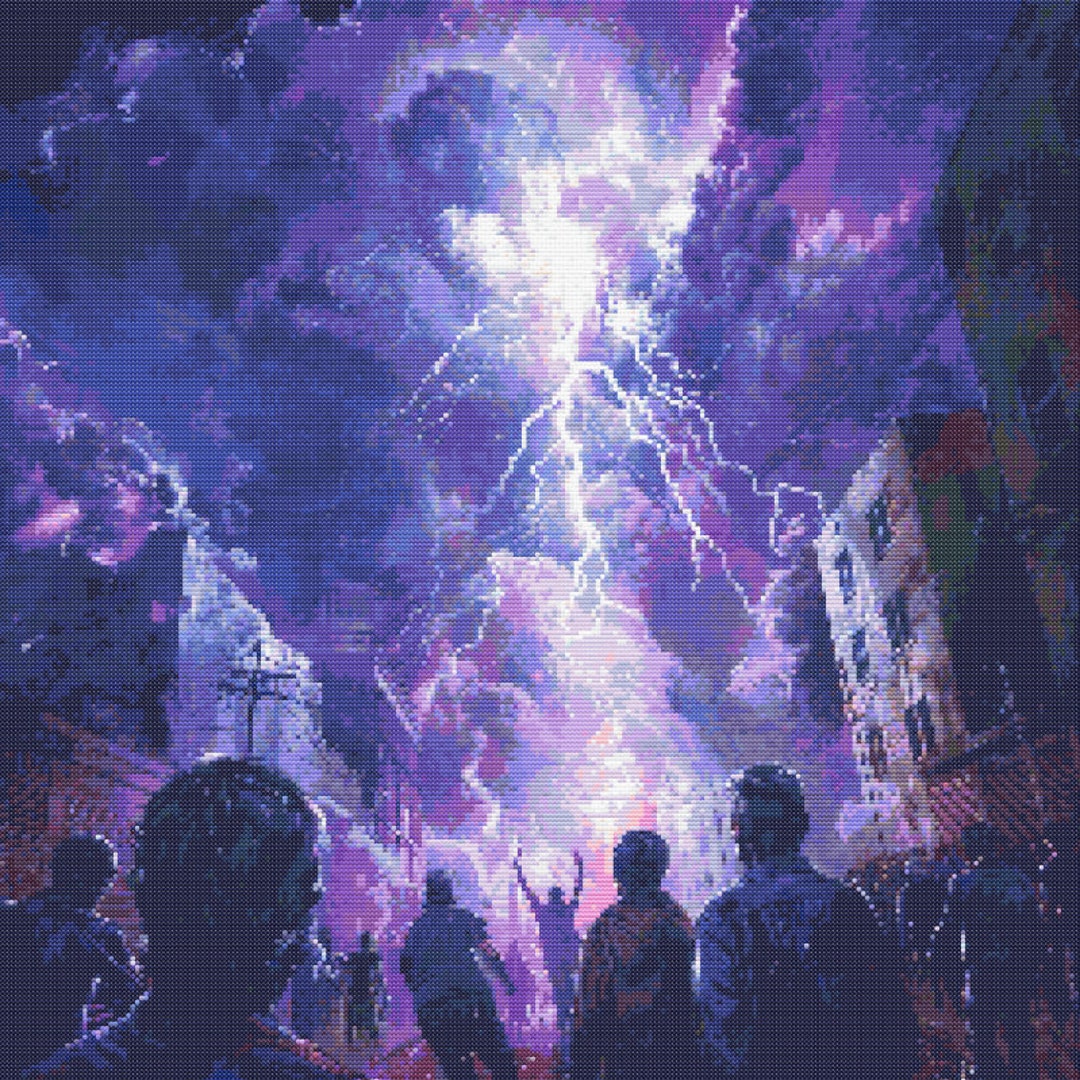 The Rapture 1 Cross-stitch Pattern Digital Download - Etsy