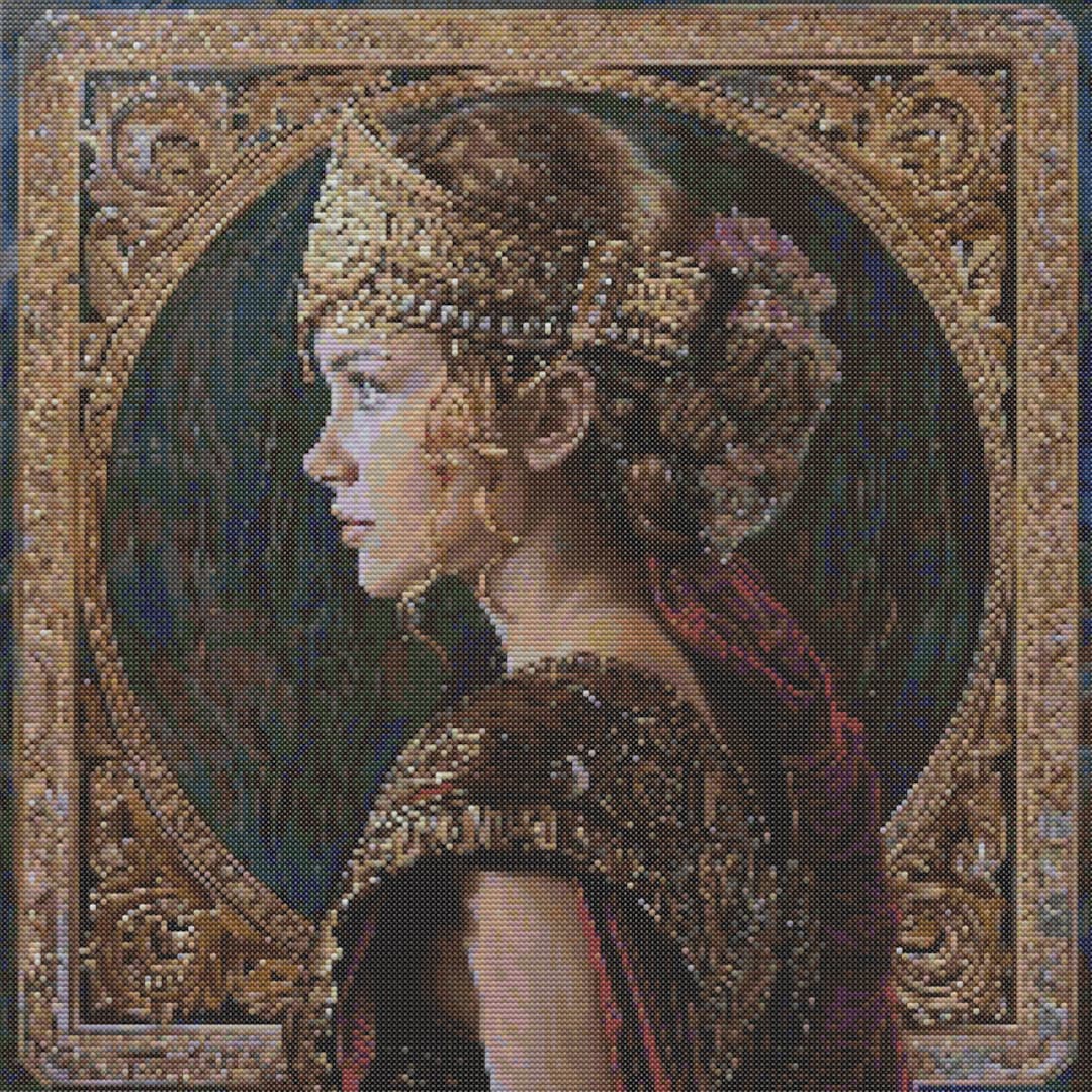 Helen of Troy 6 Cross-stitch Pattern Digital Download - Etsy