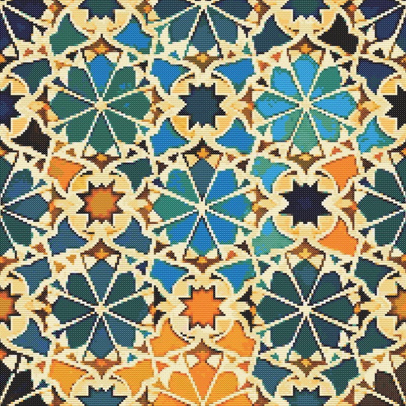 Moroccan Pattern - Etsy