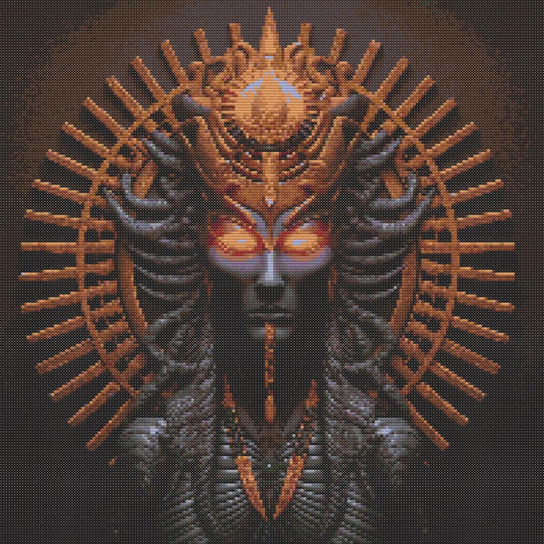 Egyptian Sun God Ra 3 Cross-stitch Pattern Digital Download - Etsy