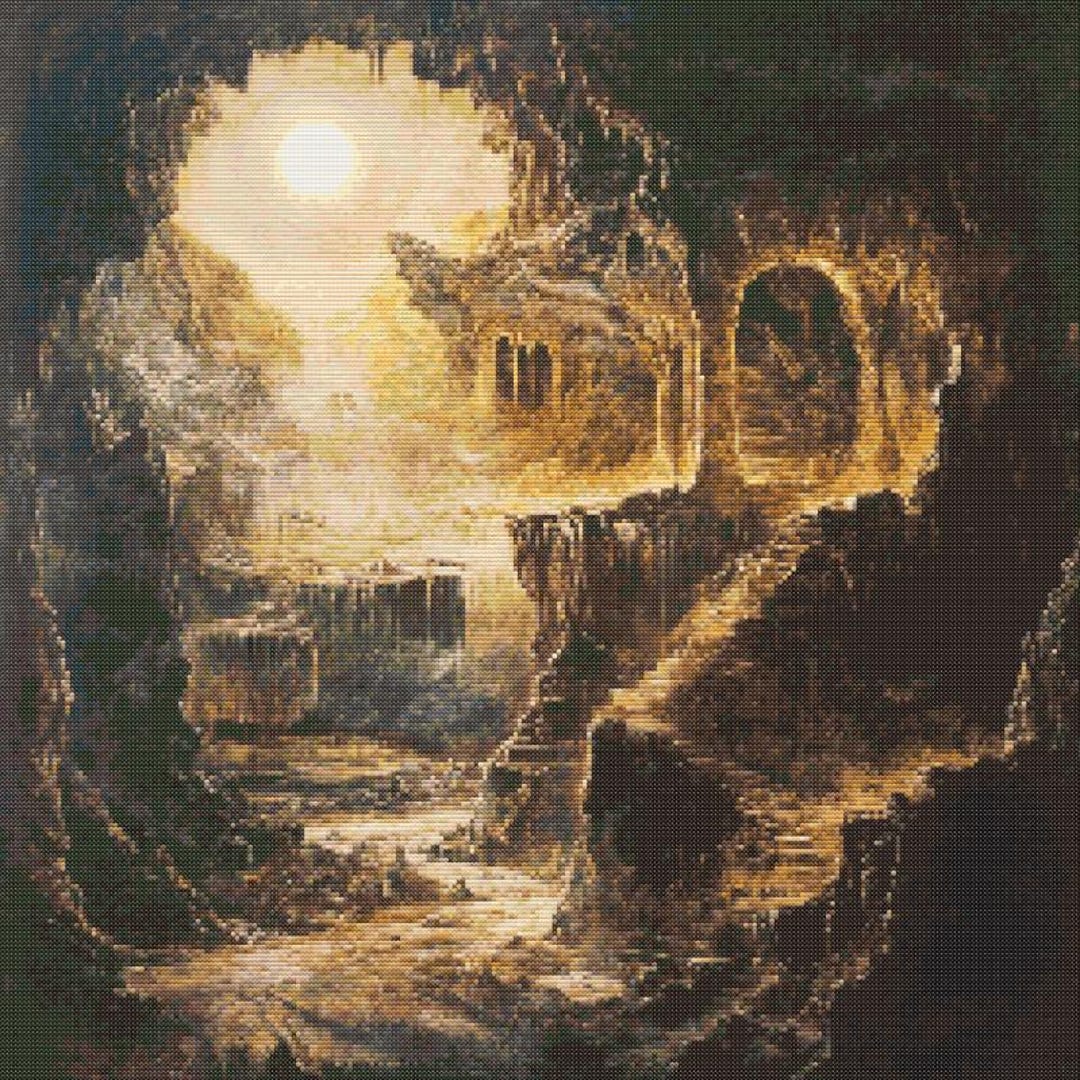 Allegory of the Cave 8 Cross-stitch Pattern Digital Download - Etsy