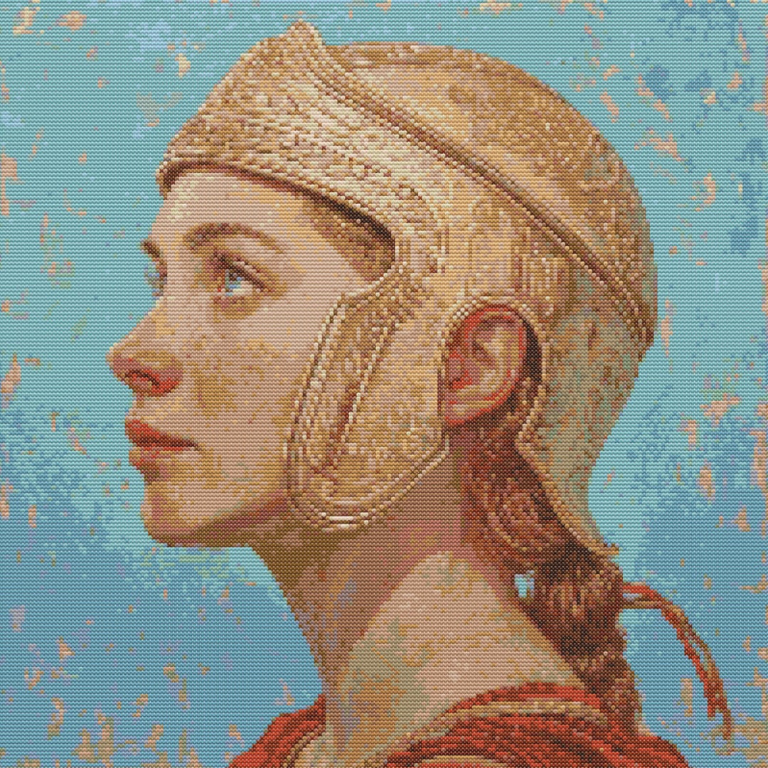 Helen of Troy 1 Cross-stitch Pattern Digital Download - Etsy