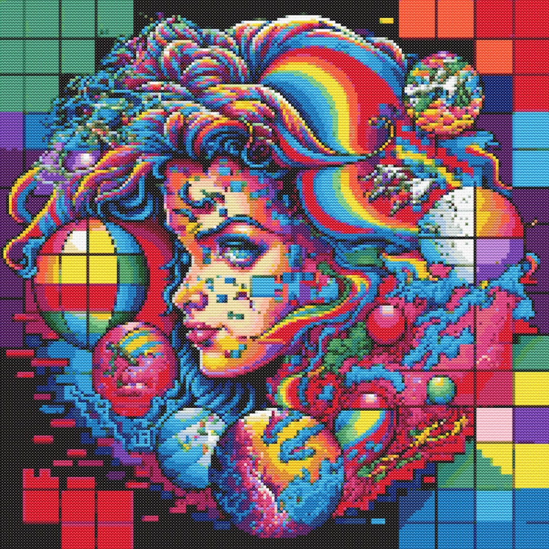 Logic Puzzle Cross-stitch Pattern Digital Download - Etsy