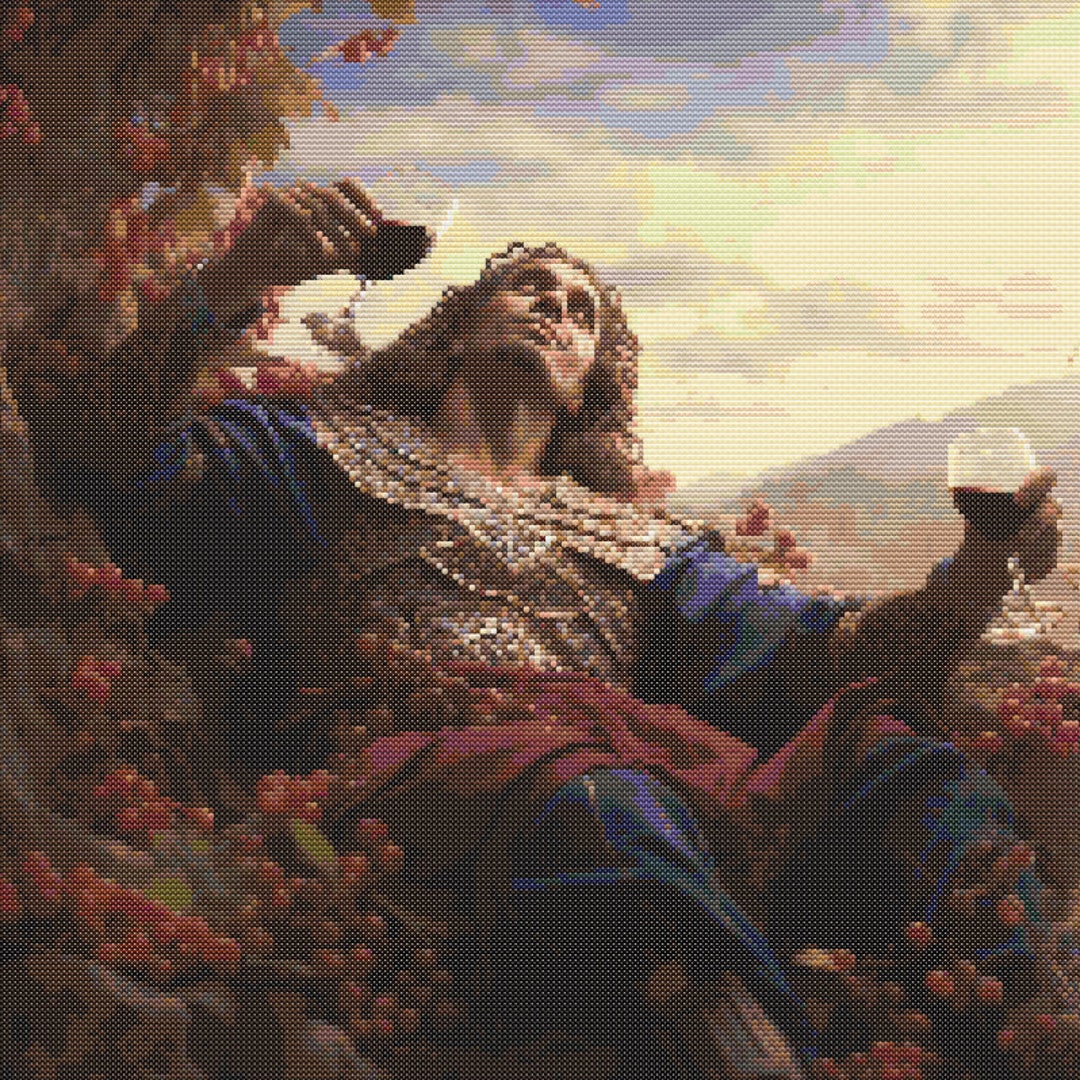 Dionysus 1 Cross-stitch Pattern Digital Download - Etsy