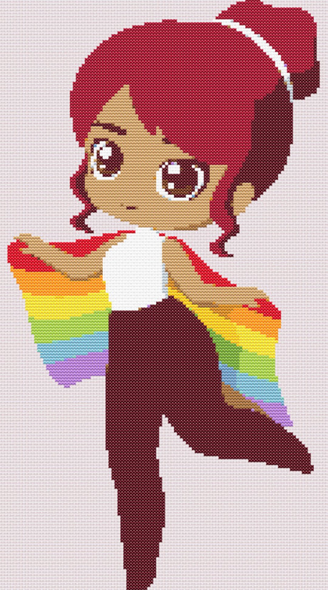 LGBTQ Pride Cross-stitch Pattern Digital Download - Etsy