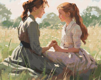 Kindred Spirits Cross Stitch Pattern - Etsy