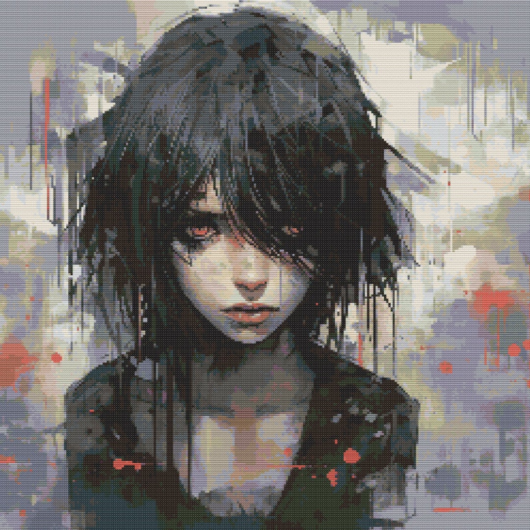 Emo Angst 12 Cross-stitch Pattern Digital Download - Etsy