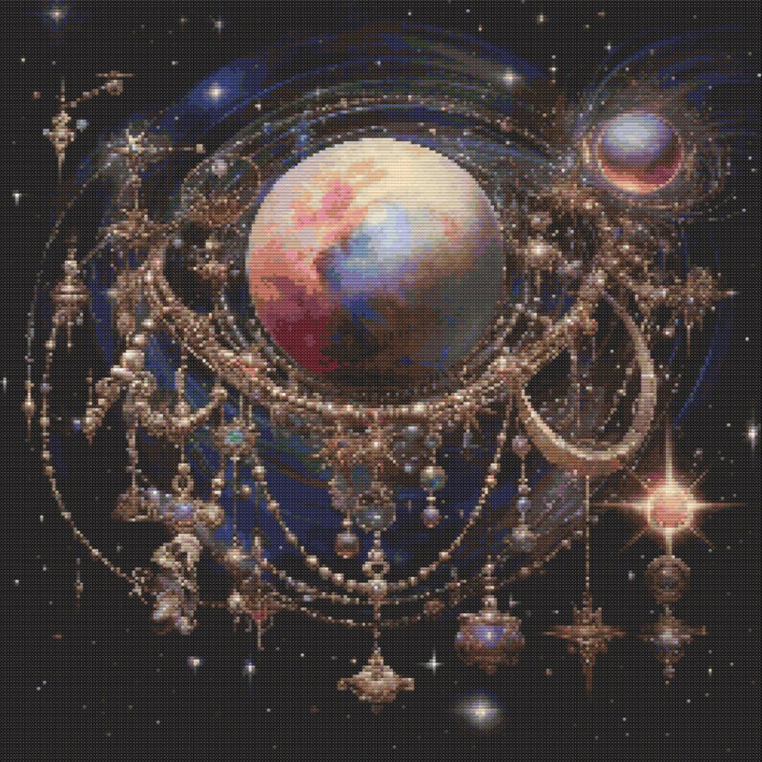 Celestial Jewels Cross-stitch Pattern Digital Download - Etsy