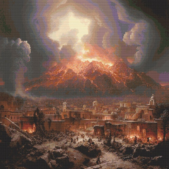 Pompeii Mount Vesuvius Eruption 79 Ad