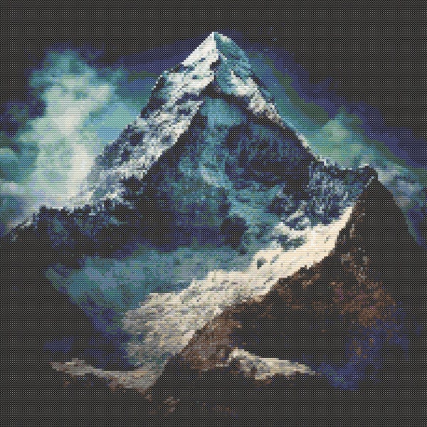Mount Everest - Etsy