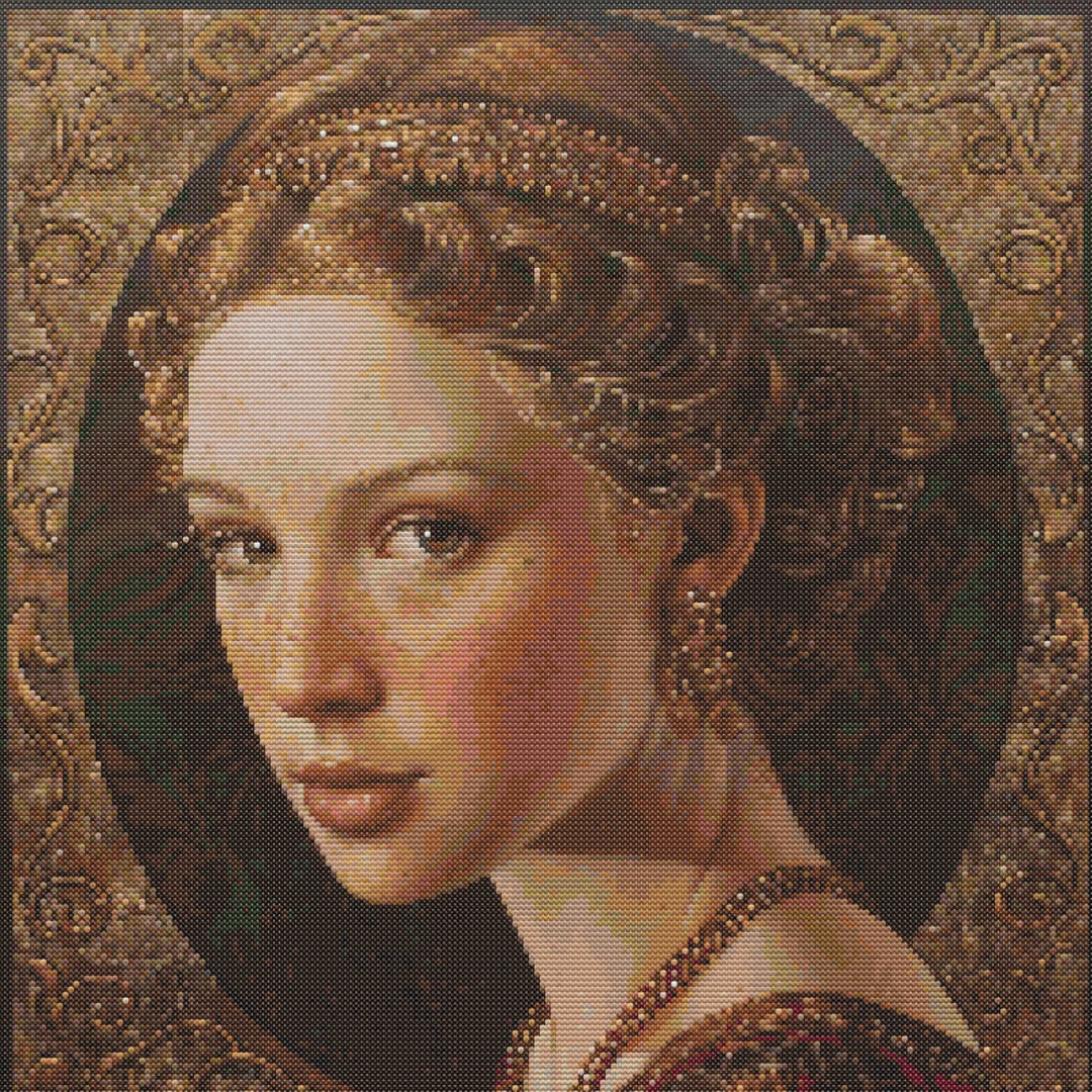 Helen of Troy 4 Cross-stitch Pattern Digital Download - Etsy