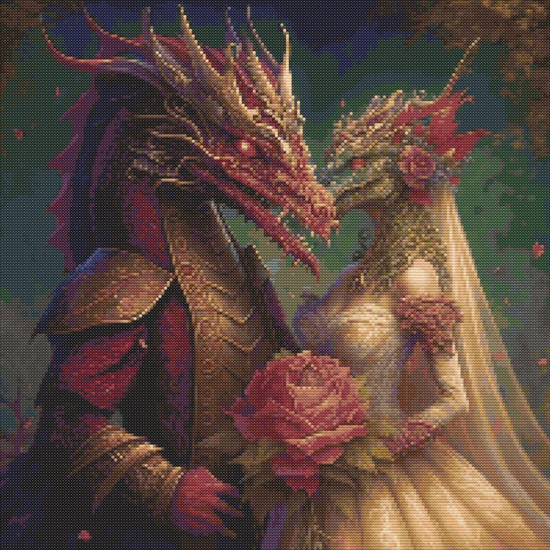 Dragon Wedding - Etsy