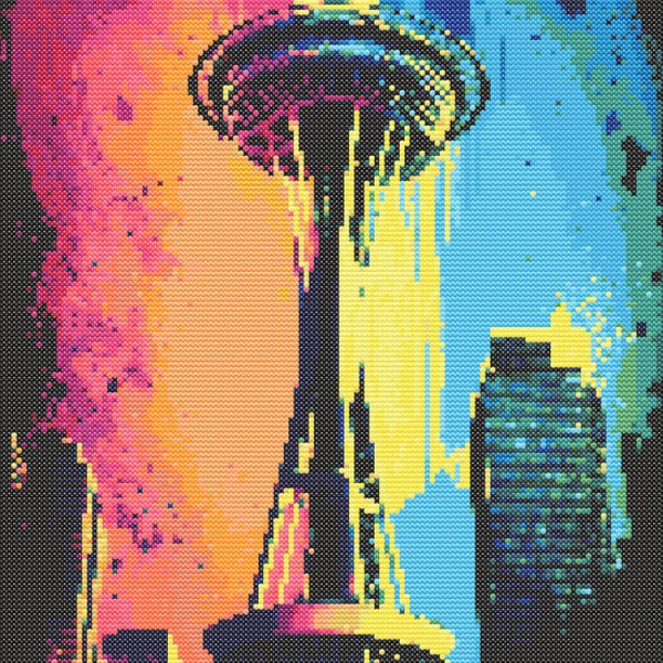 Space Needle - Etsy