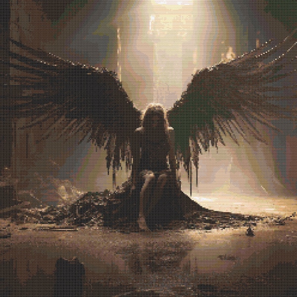 Crying Angel - Etsy