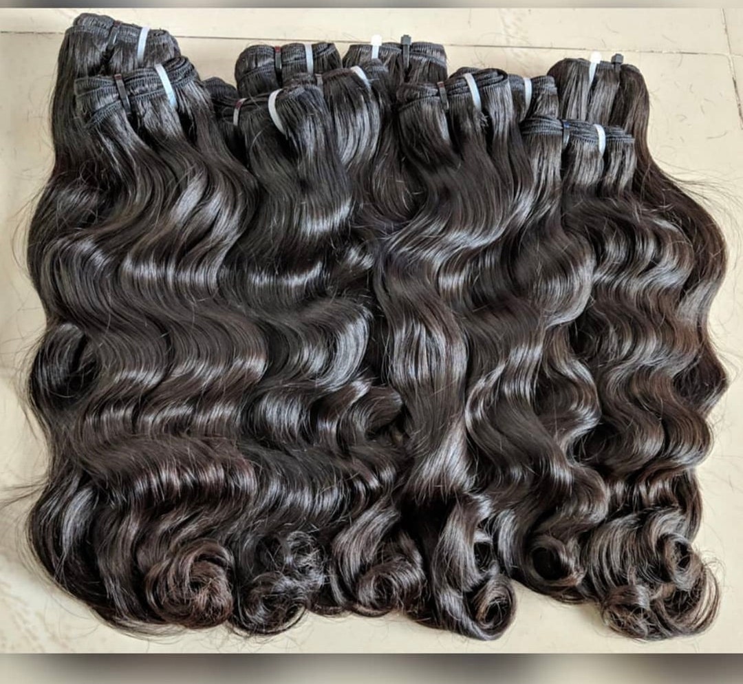 Raw Indian Natural Wave Bundles - Etsy
