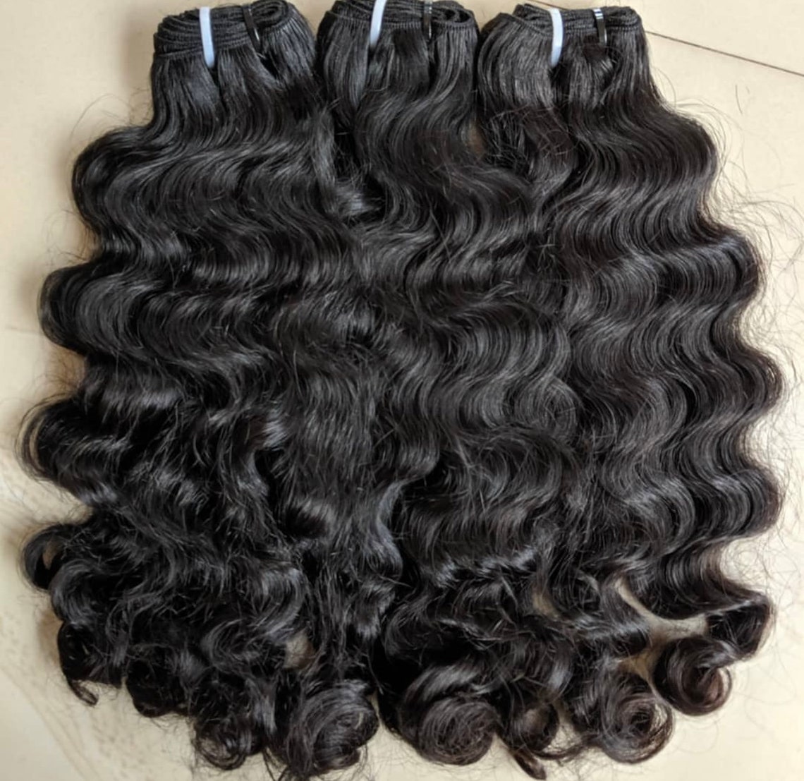Raw Indian Natural Wave Bundles - Etsy
