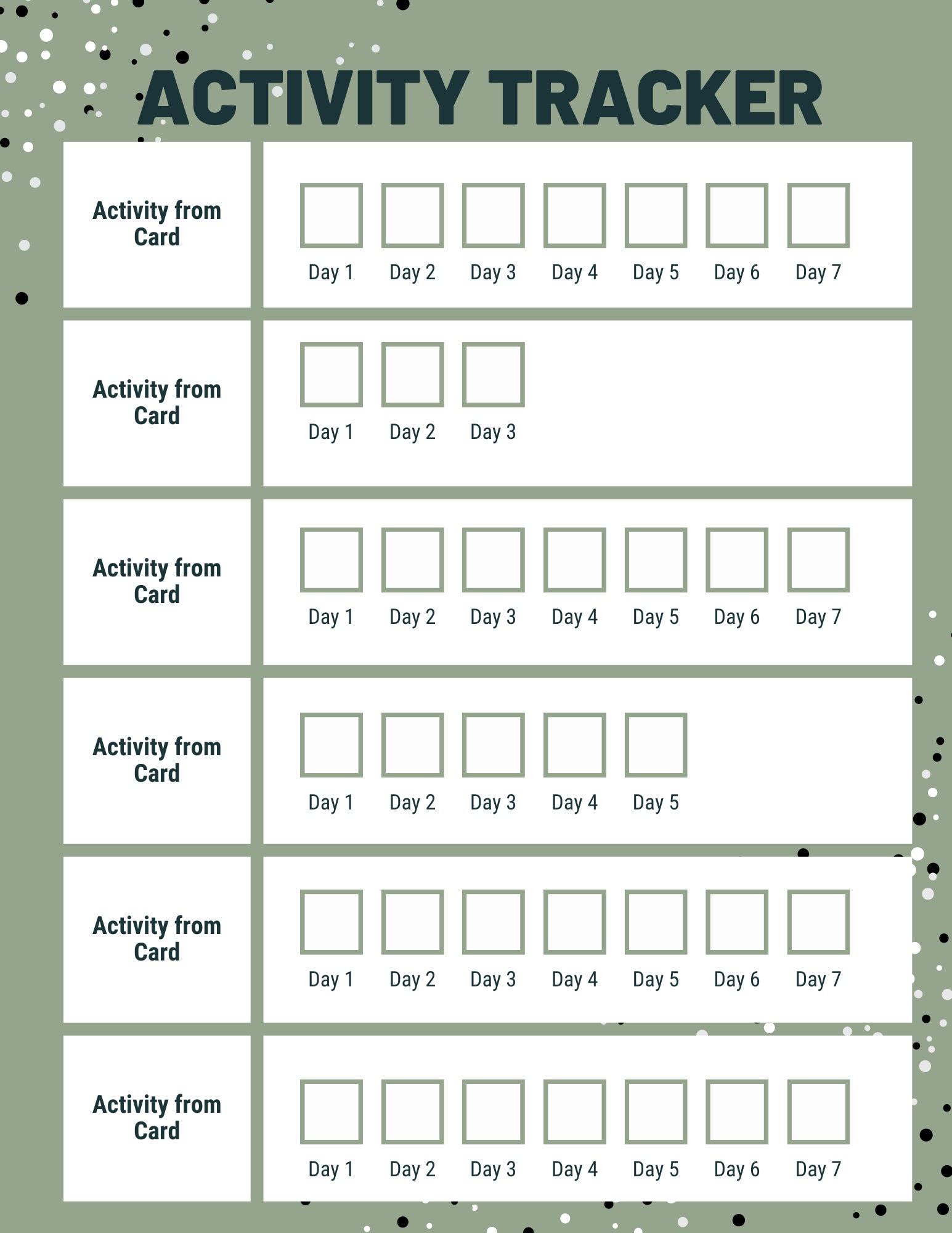 March 2023 Printable Wellness Bingo Challenge - Etsy