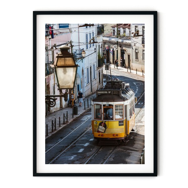 Lisbon Print - Etsy