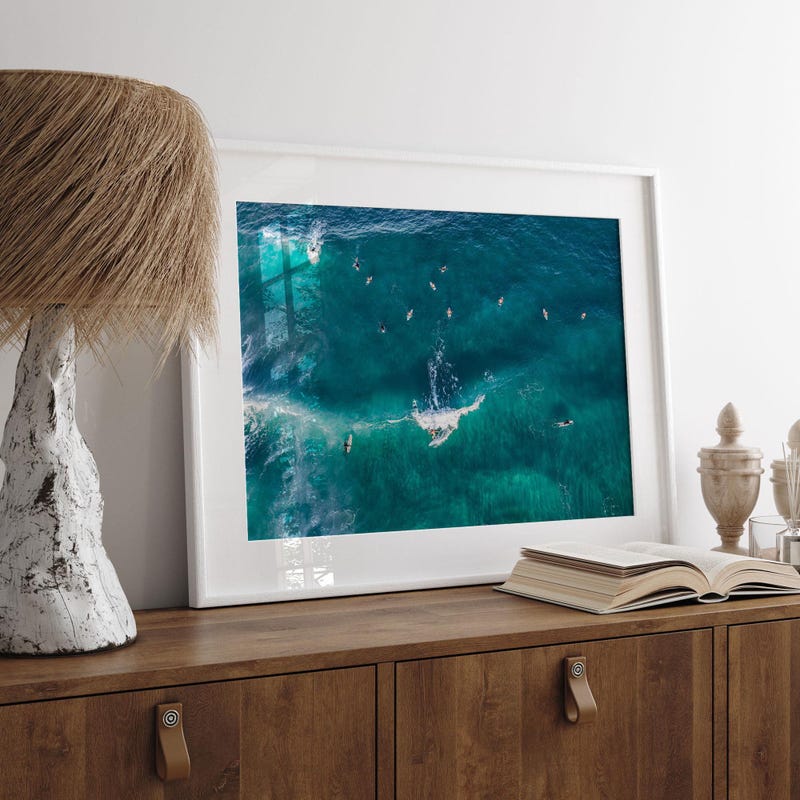 Ocean Print - Etsy