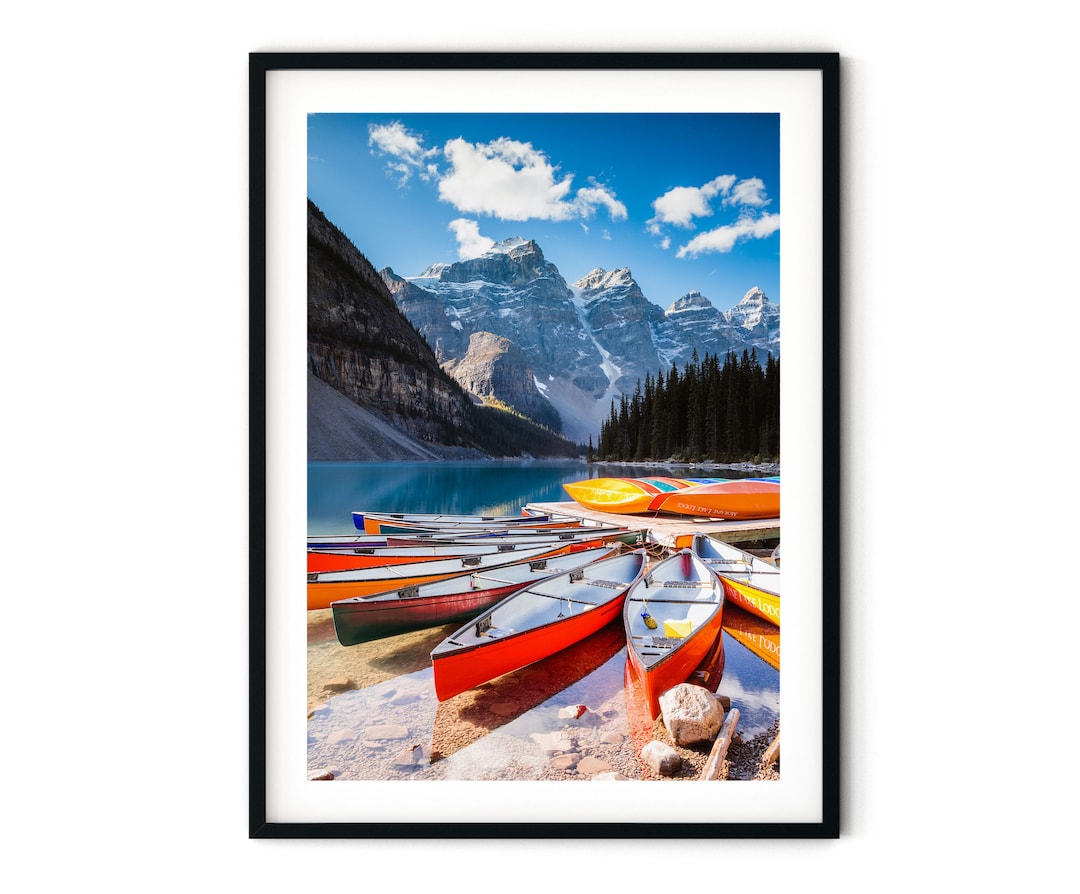 Canada Wall Art | Mountain Lake Print, Landscape Photo, Canadian ...
