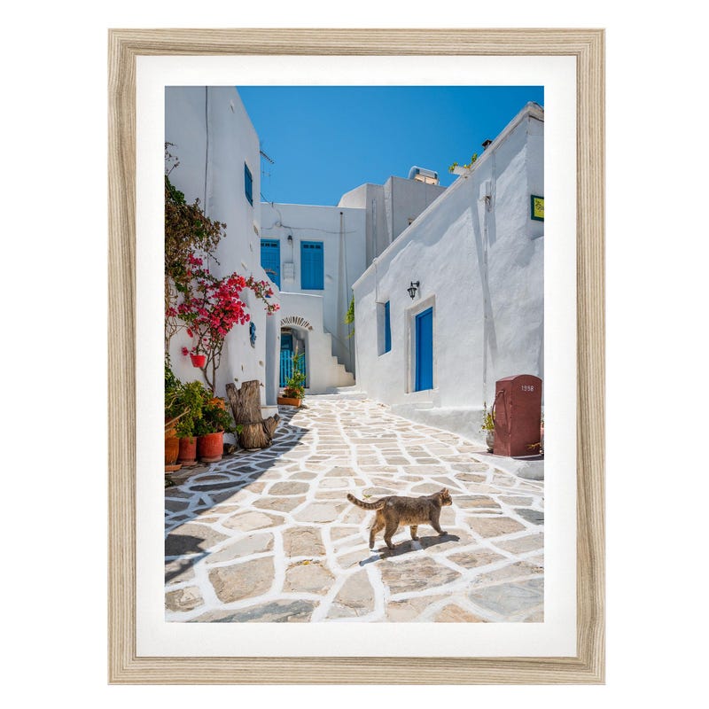 Greece Wall Photography - Etsy