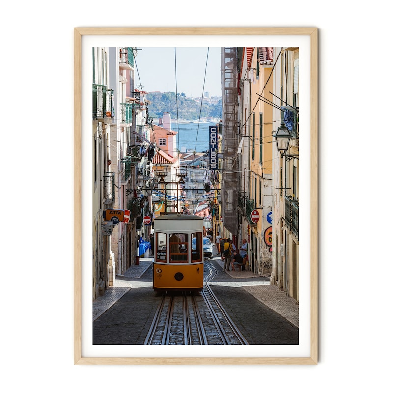 Lisbon Print - Etsy