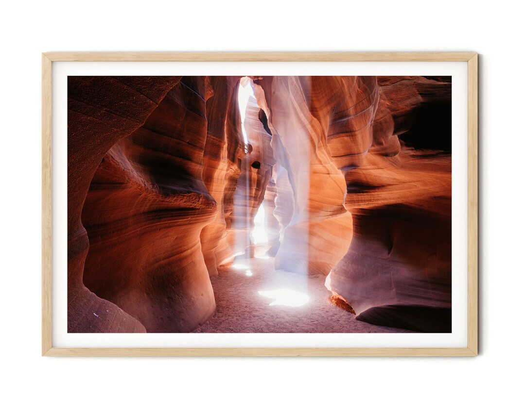 Antelope Canyon Print Arizona Landscape Photography, Southwest USA ...