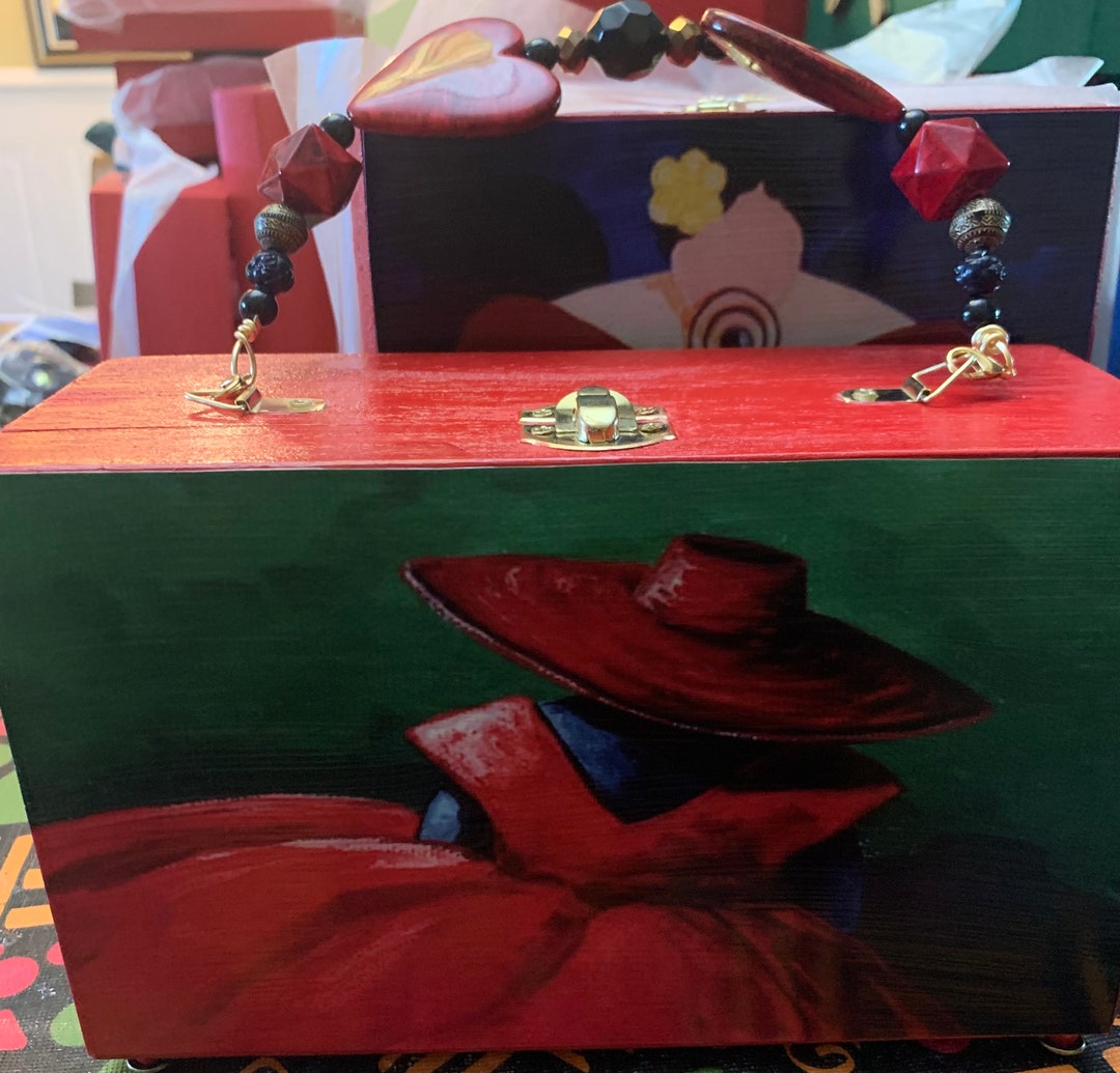 Jonathan Green Avant Garde Lowcountry Lunchbox Purse - Etsy