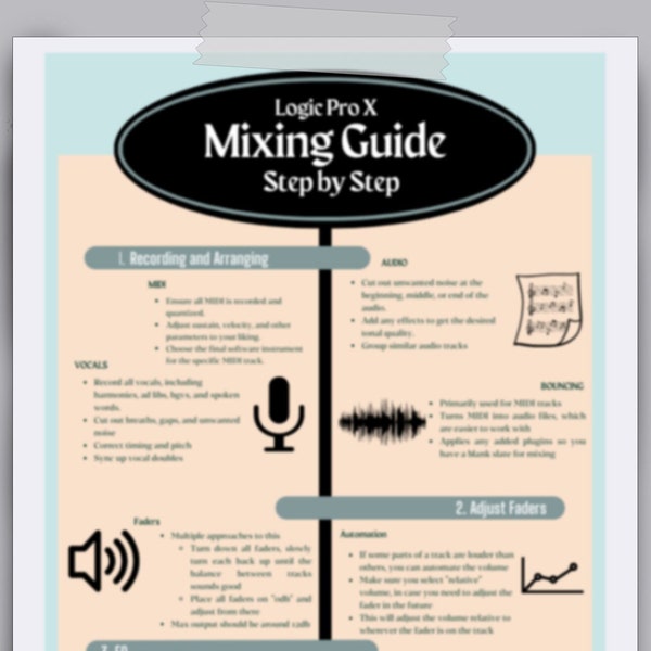 EPK Canva Template Bedroom Pop Artist Electronic Press Kit Template ...