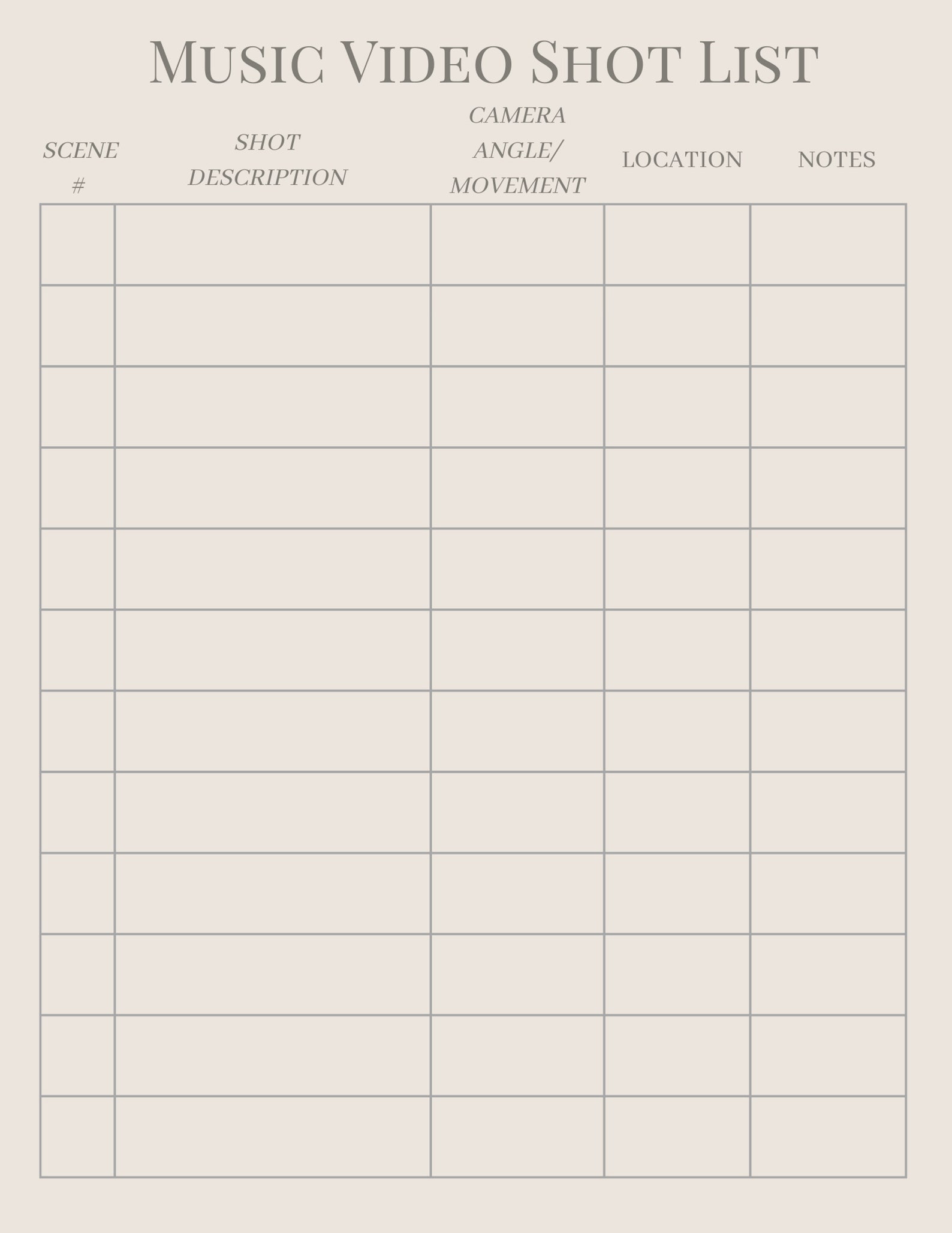 Music Release Planner Kit for Musicians (canva Template) - Etsy