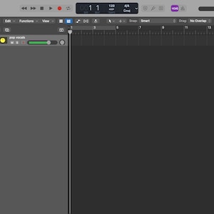 Logic Pro X Female Pop Vocals Template | Channel Strip Settting - Etsy