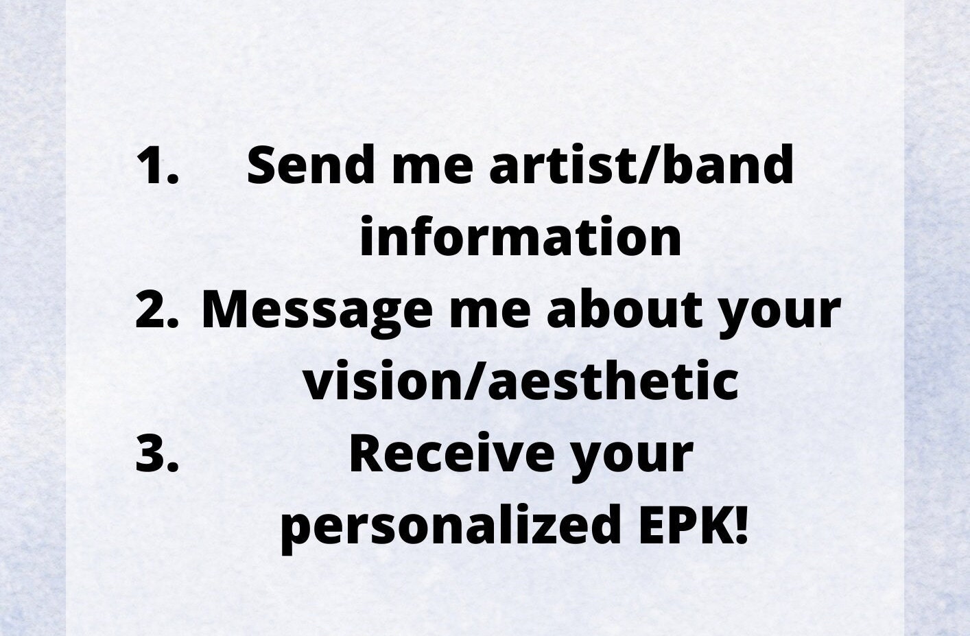 Personalized EPK Canva Template | Music Press Release for Musician ...