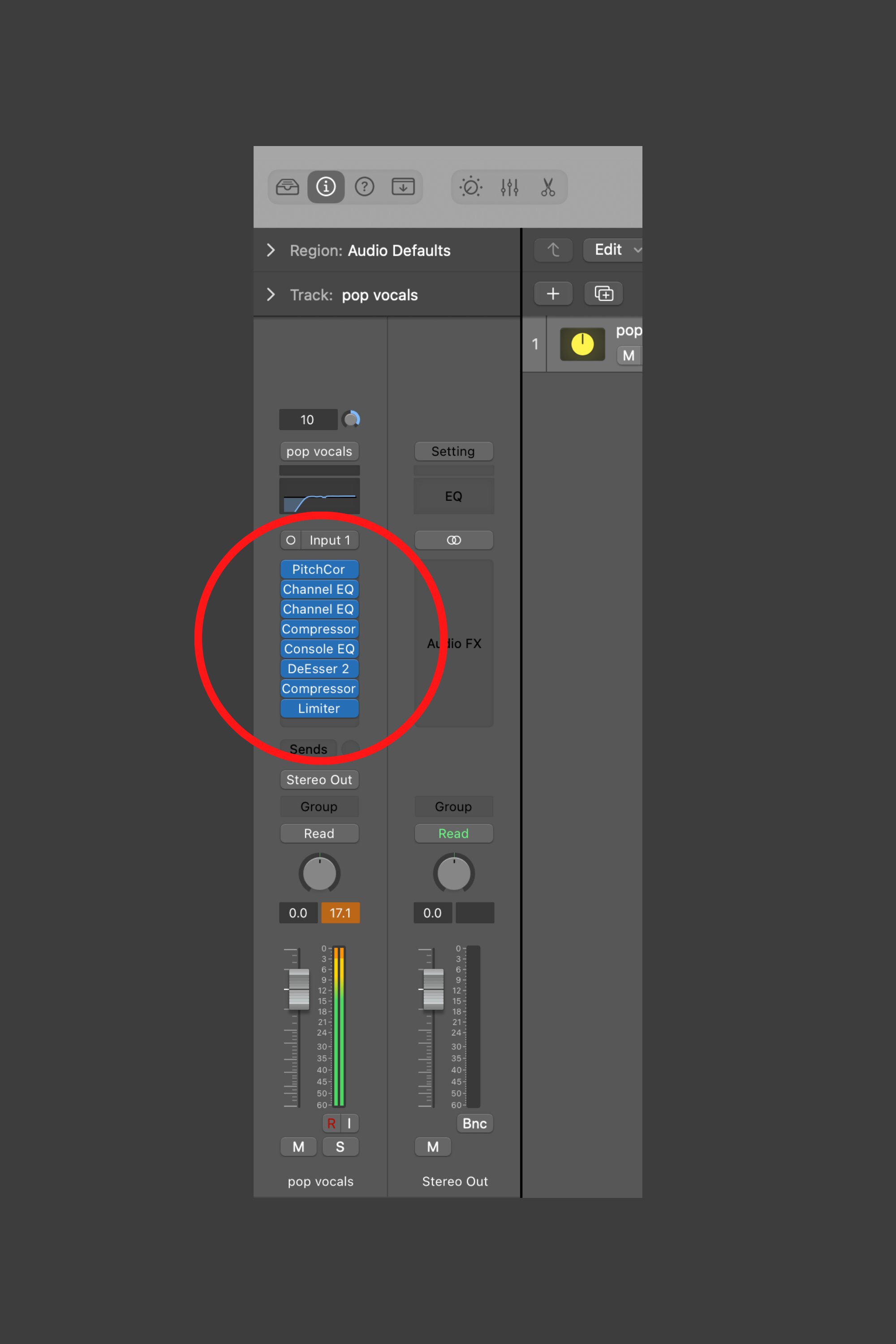 Logic Pro X Female Pop Vocals Template | Channel Strip Settting - Etsy