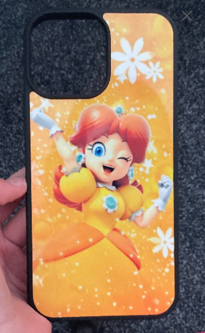 Princess Daisy Phone Case - Etsy
