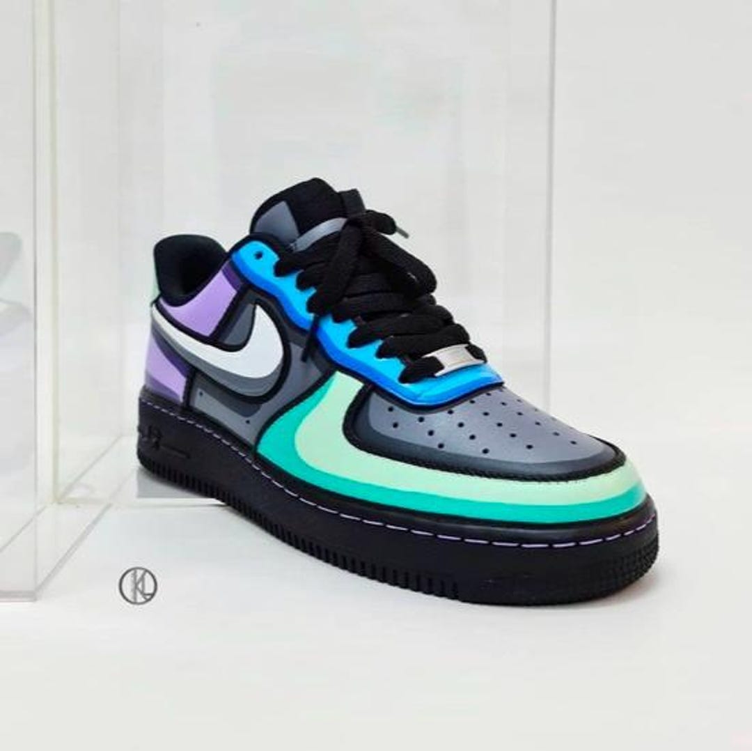 Custom Cartoon Af1 - Etsy
