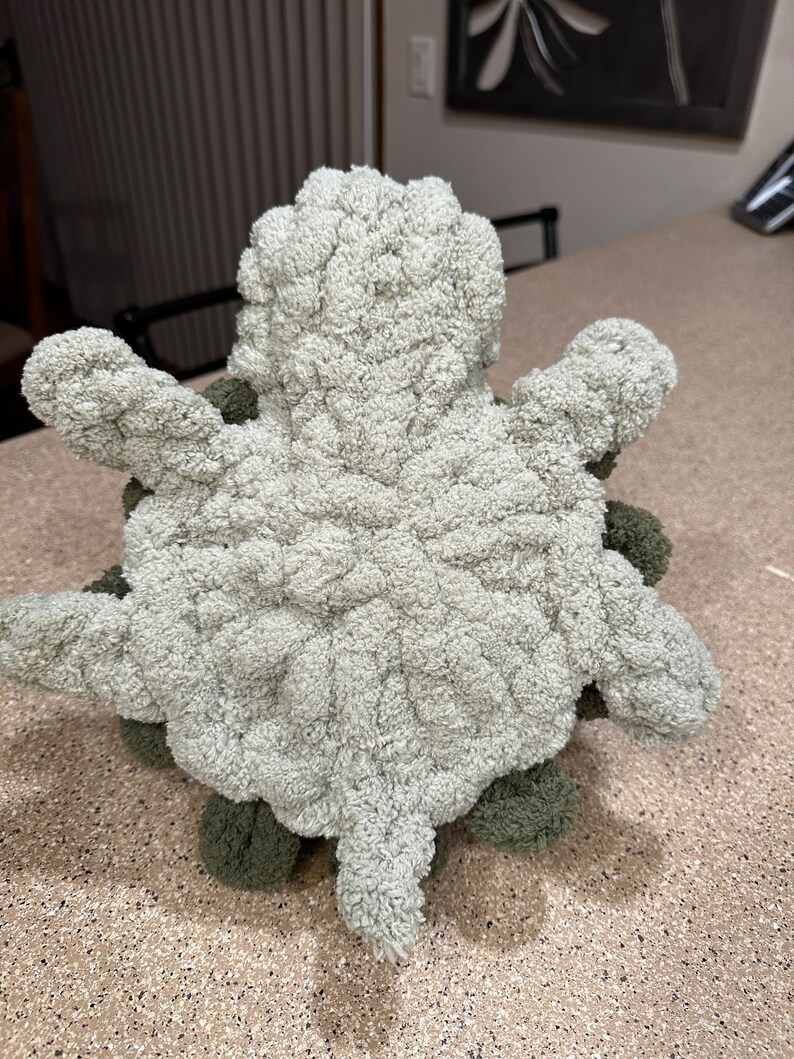 Turtle Chunky Knit Plushie, Multiple Colors, Stuffies, Plushie ...