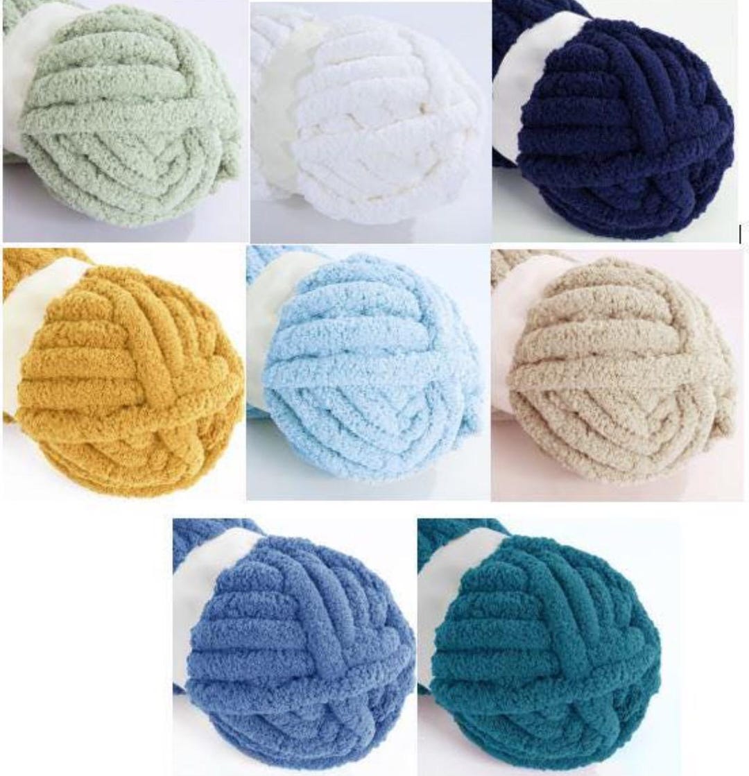 HOMBYS Chunky Yarn - Etsy