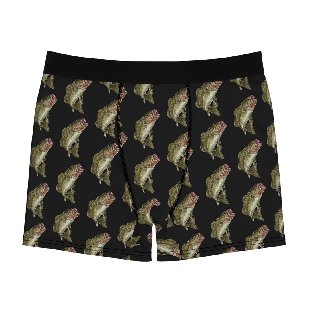 Men's Fishing Boxer Briefs for Birthday Gift or Christmas Gifts - Etsy