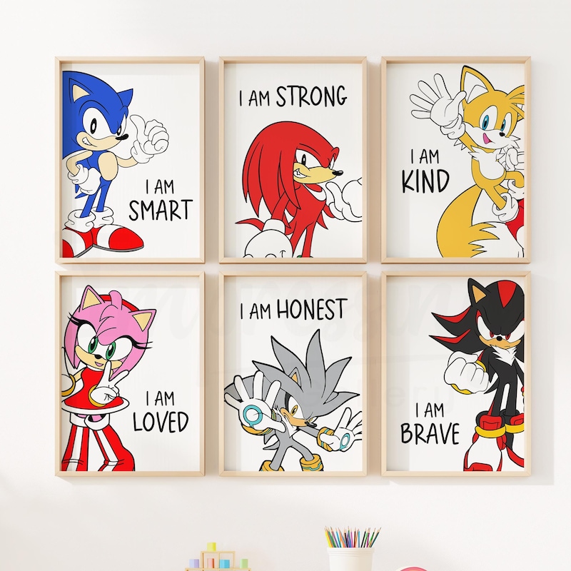 Sonic Affirmations - Etsy